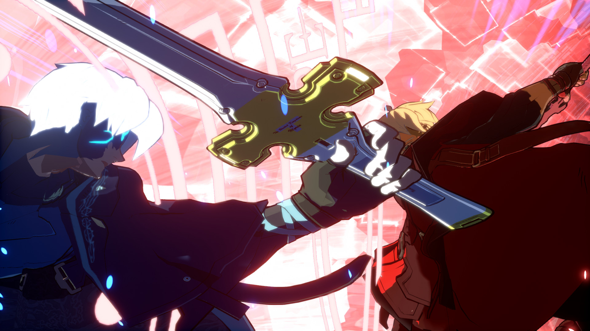 KY DMCV Mod for GUILTY GEAR -STRIVE- | GGST Mods