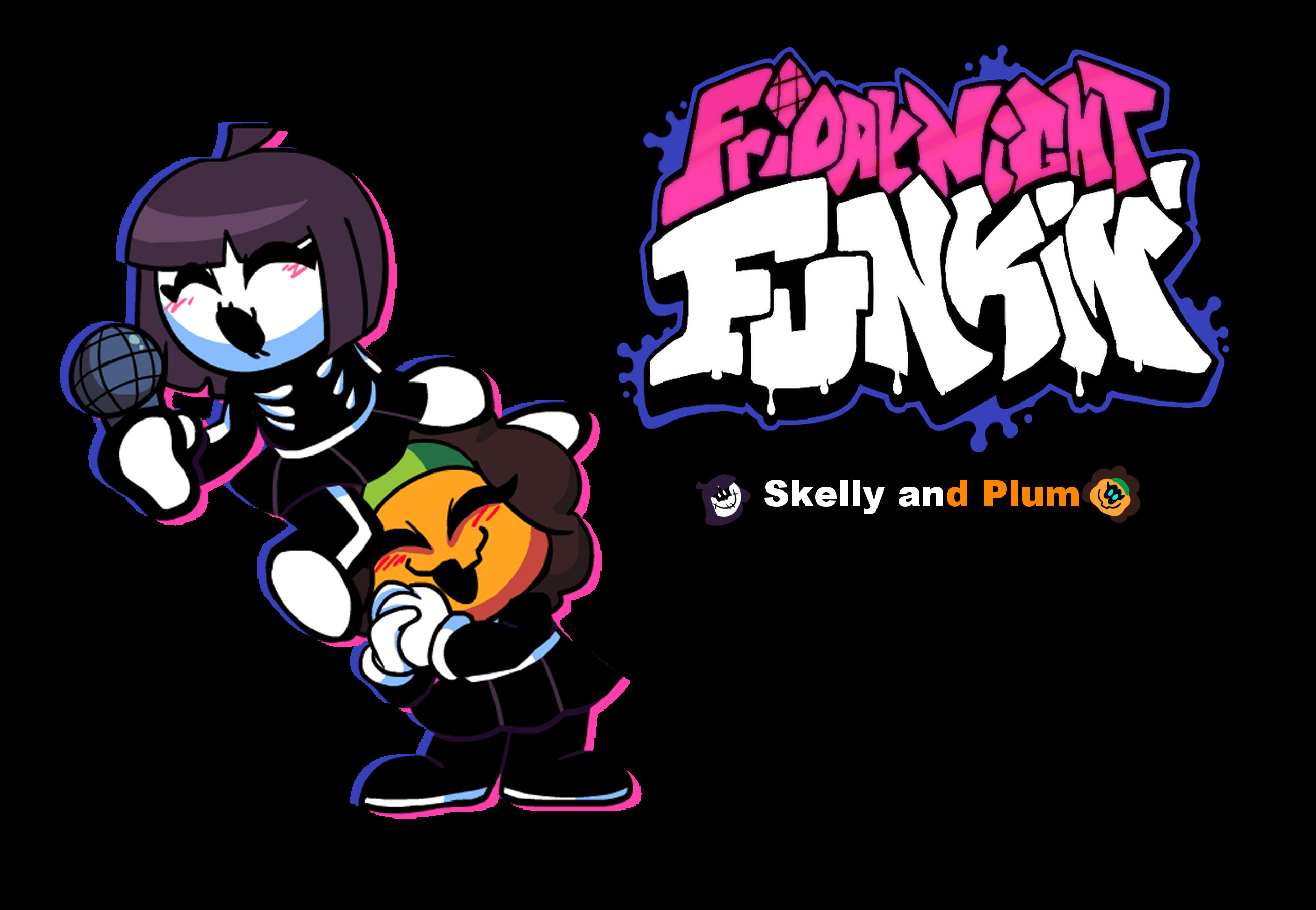 GenderSwap Skid and Pump [Friday Night Funkin'] [Mods]