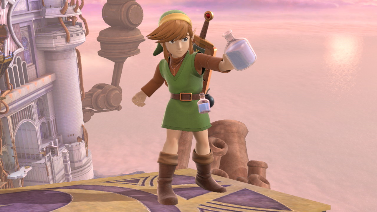 Classic Link [Super Smash Bros. Ultimate] [Mods]