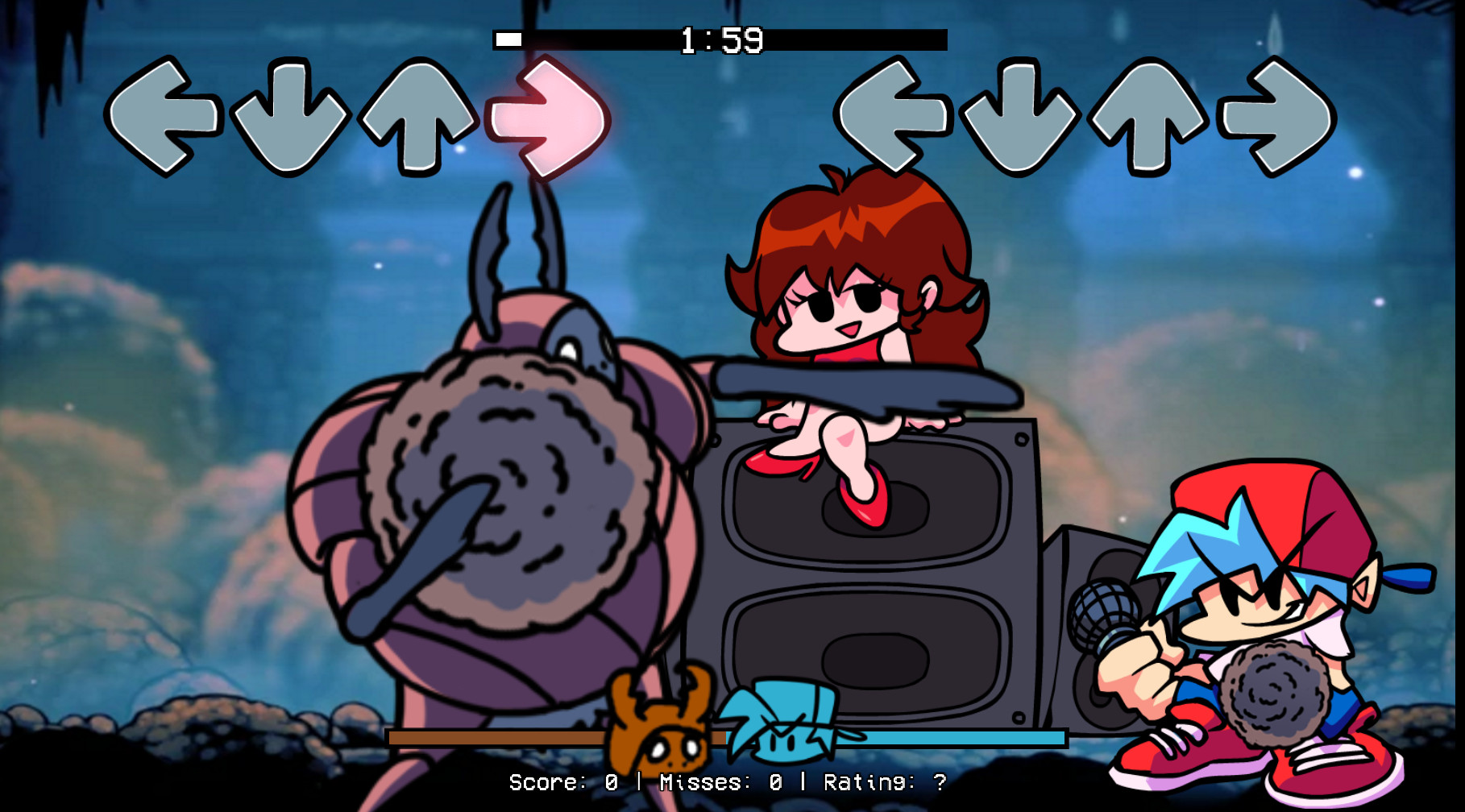 Hollow Knight Funkin v0.2 Mod for Friday Night Funkin' | FNF Mods