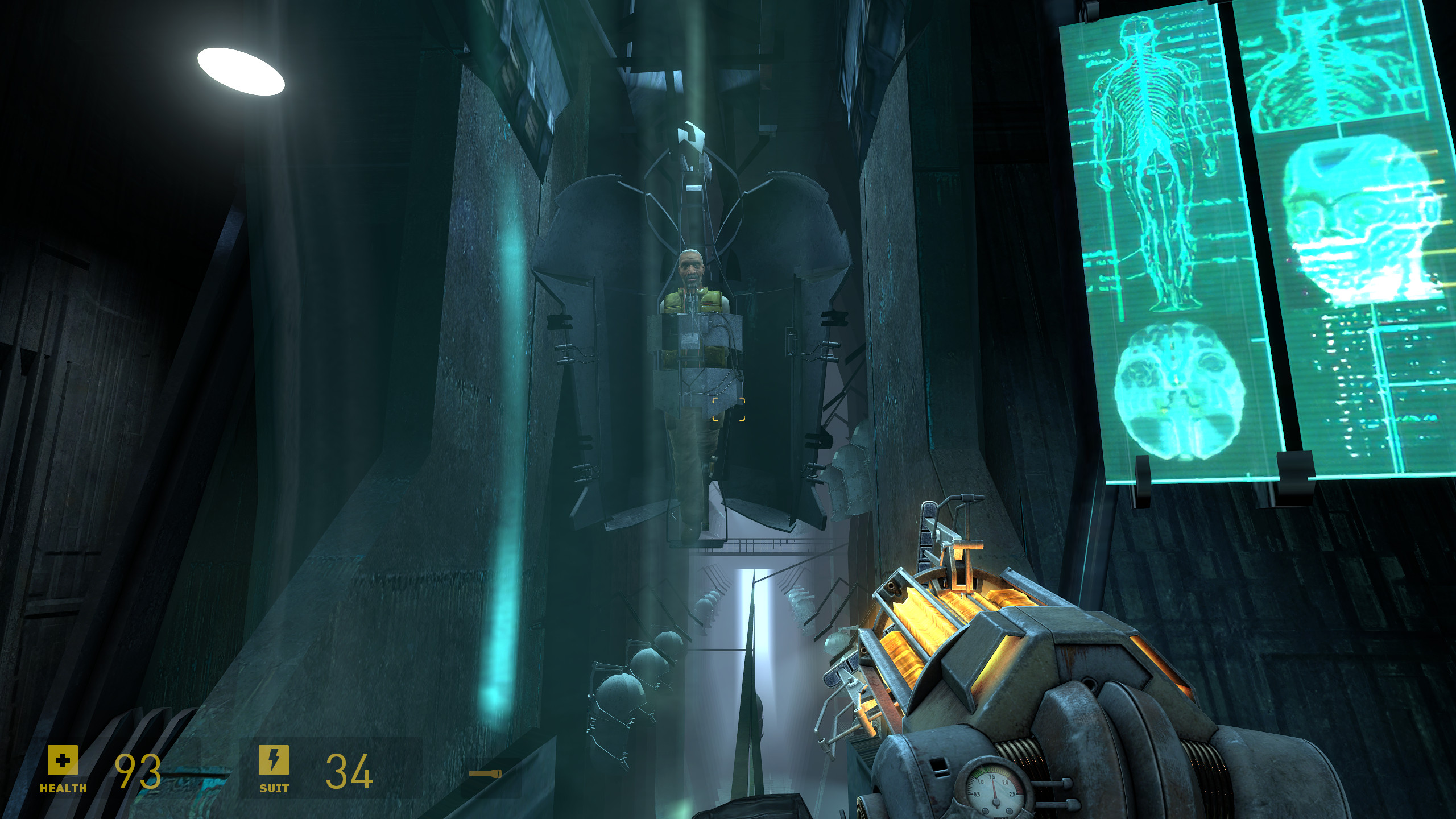 REMASTERED! Half-Life Alyx Combine Prisoner Pods Mod for Half-Life 2 ...