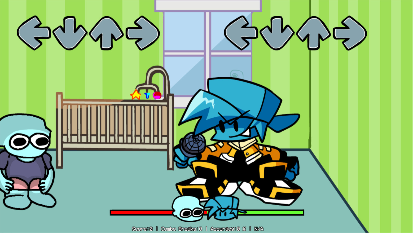 minus baby blue brother ( nelsonhazlett version ) [Friday Night Funkin ...