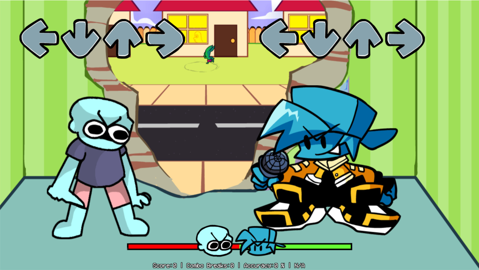 minus baby blue brother ( nelsonhazlett version ) [Friday Night Funkin ...