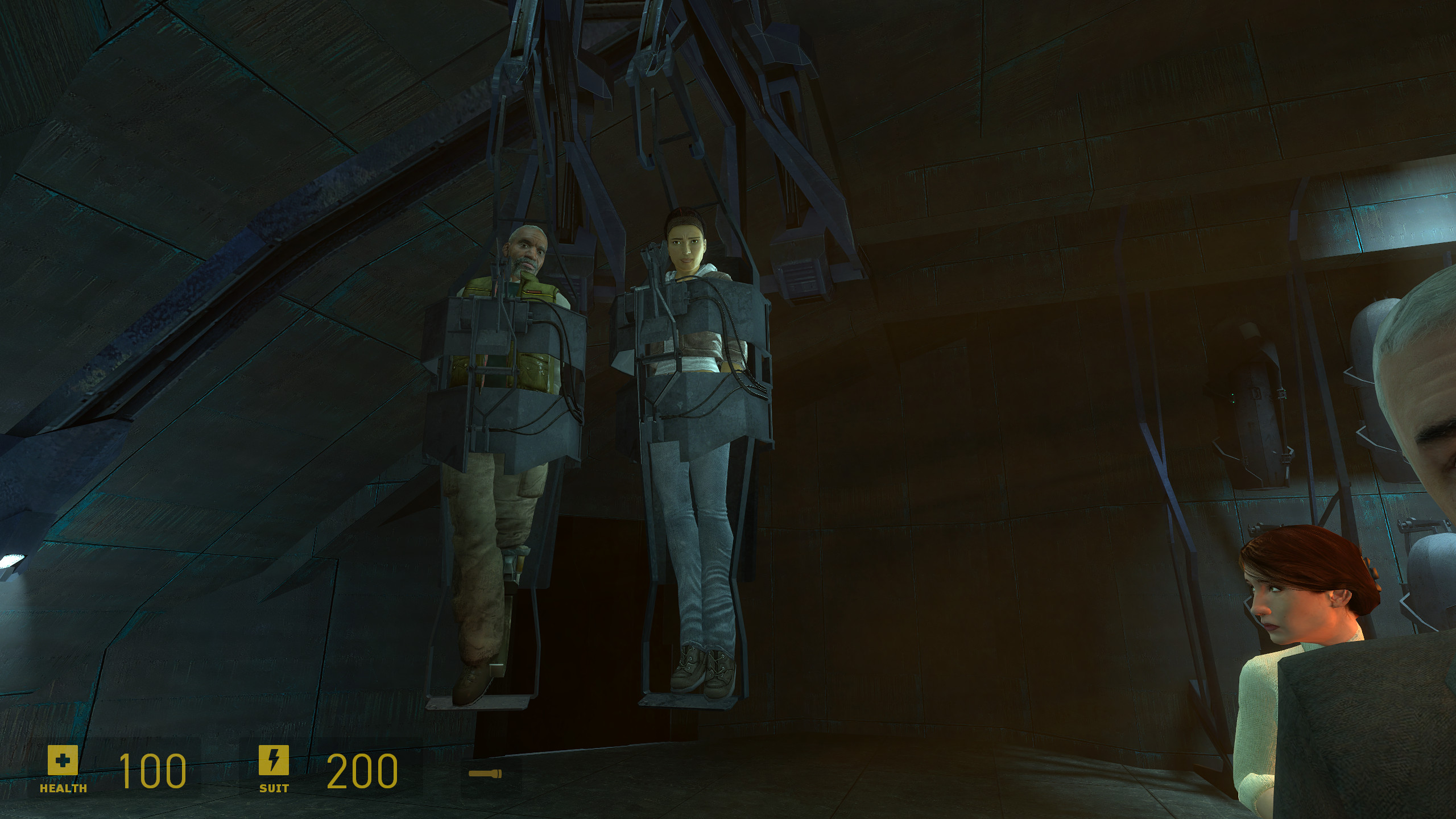 REMASTERED! Half-Life Alyx Combine Prisoner Pods Mod for Half-Life 2 ...