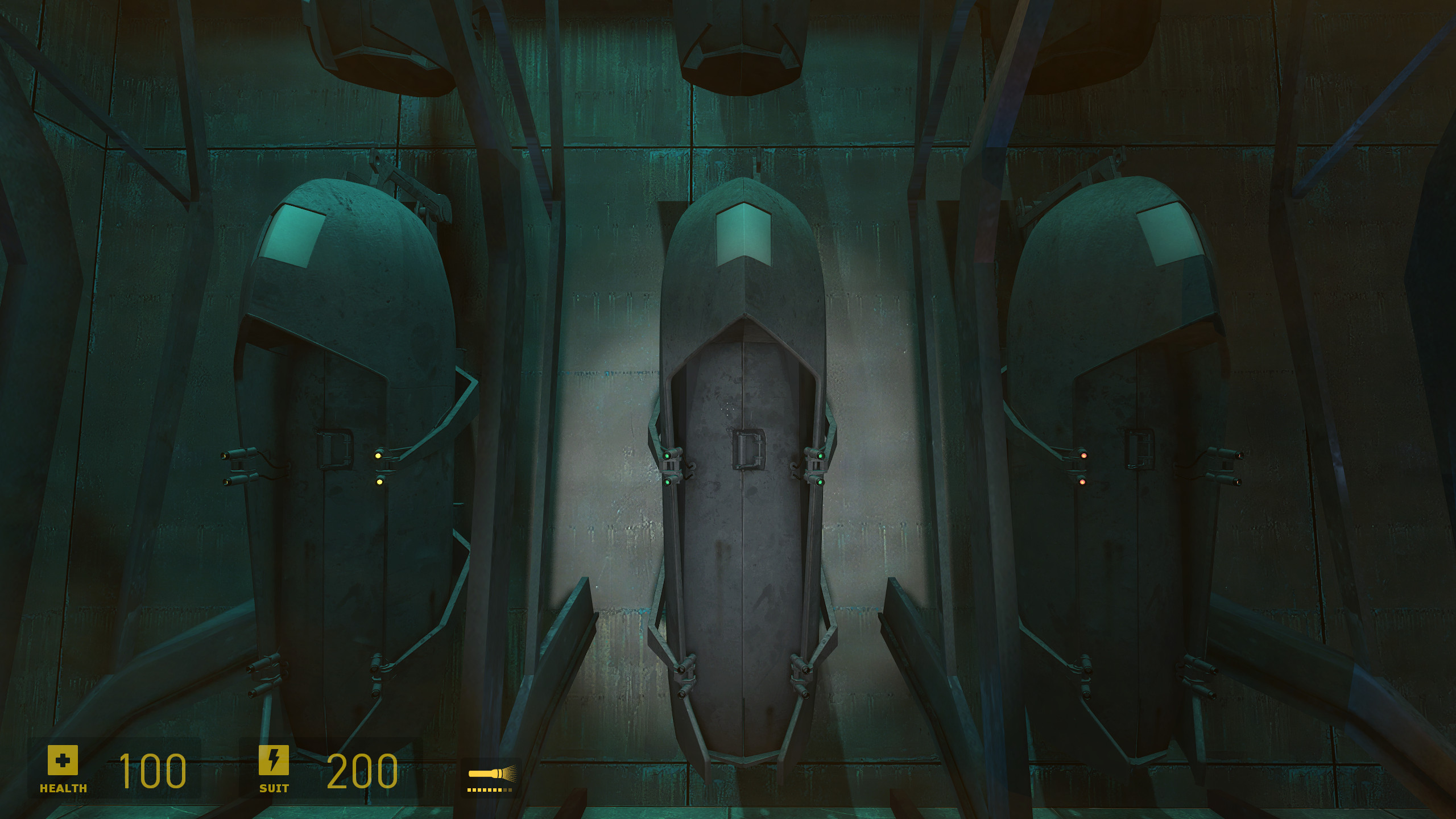 REMASTERED! Half-Life Alyx Combine Prisoner Pods Mod for Half-Life 2 ...