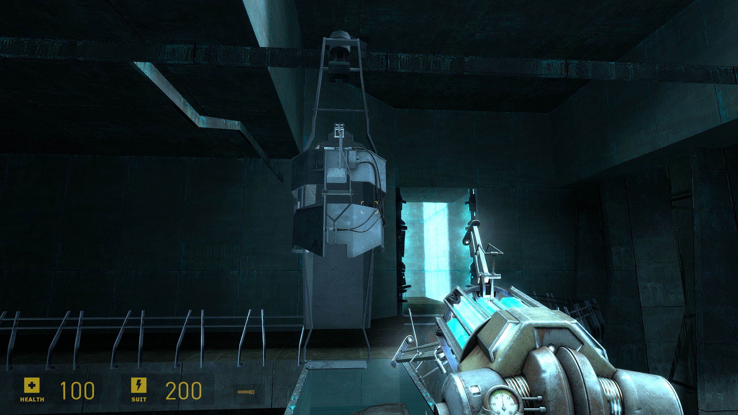 REMASTERED! Half-Life Alyx Combine Prisoner Pods Mod for Half-Life 2 ...