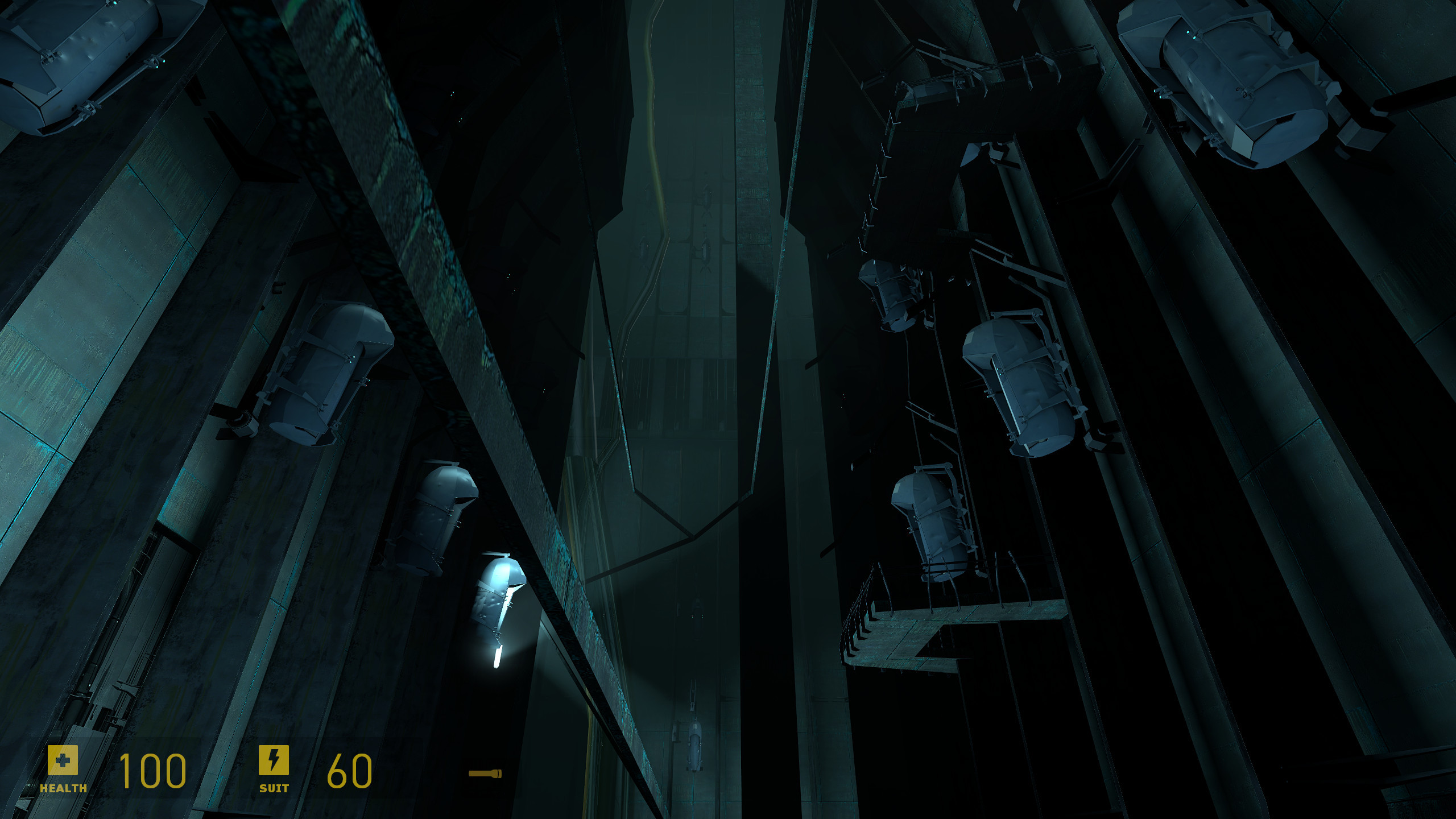 REMASTERED! Half-Life Alyx Combine Prisoner Pods Mod for Half-Life 2 ...