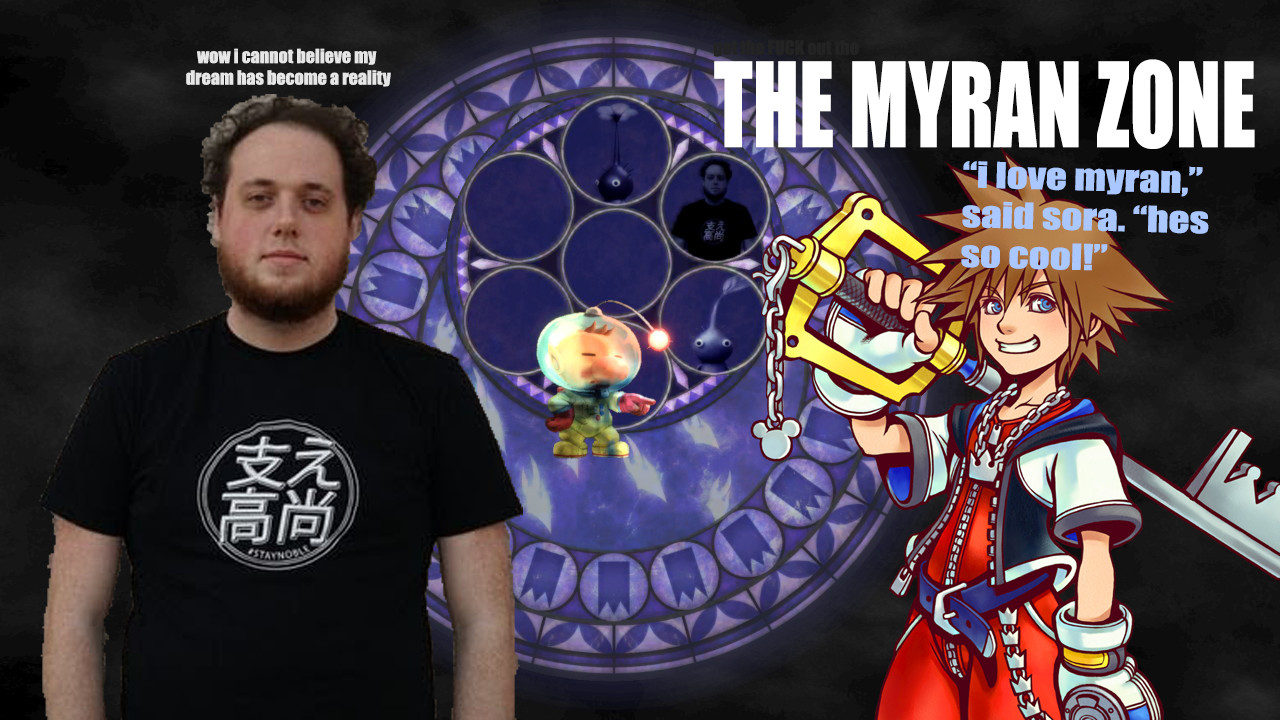 The Myran Zone Mod for Super Smash Bros. Ultimate | SSBU Mods