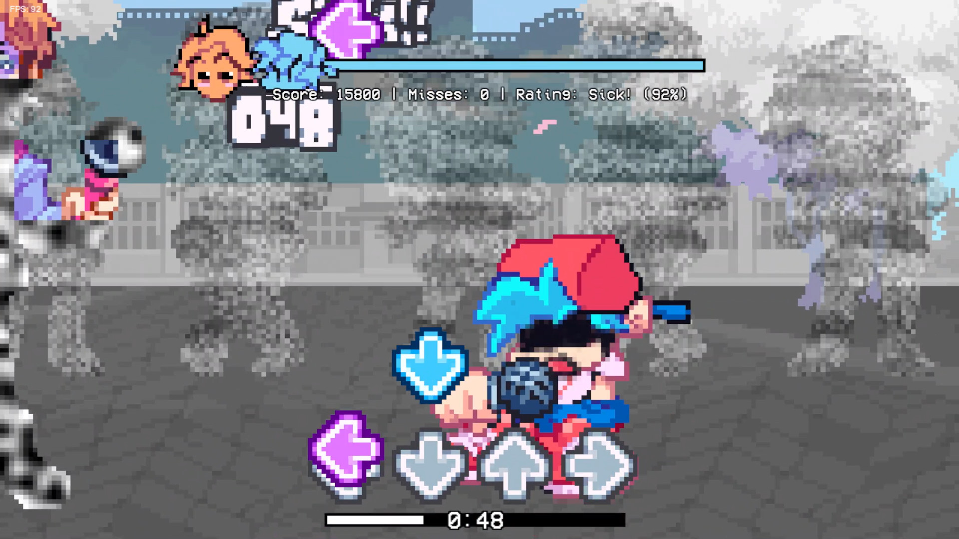 EATEOF Dementia mod Week 6 Ending Remake BETA [Friday Night Funkin'] [Mods]