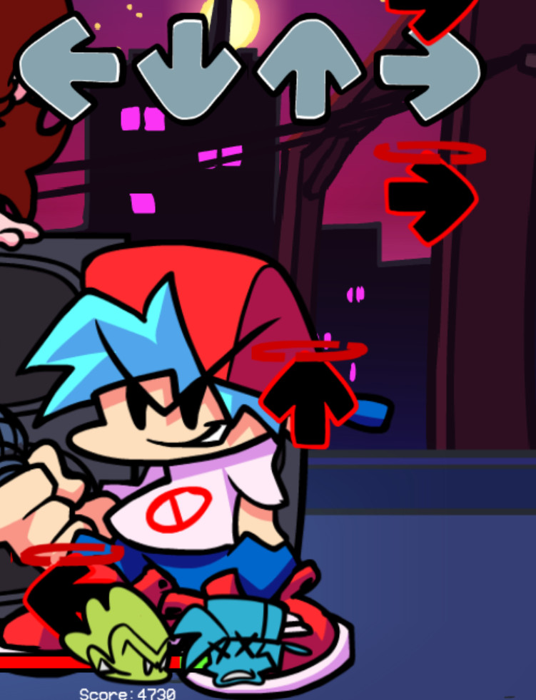 Every Notes is Tricky's halo notes (death notes) Mod for Friday Night ...