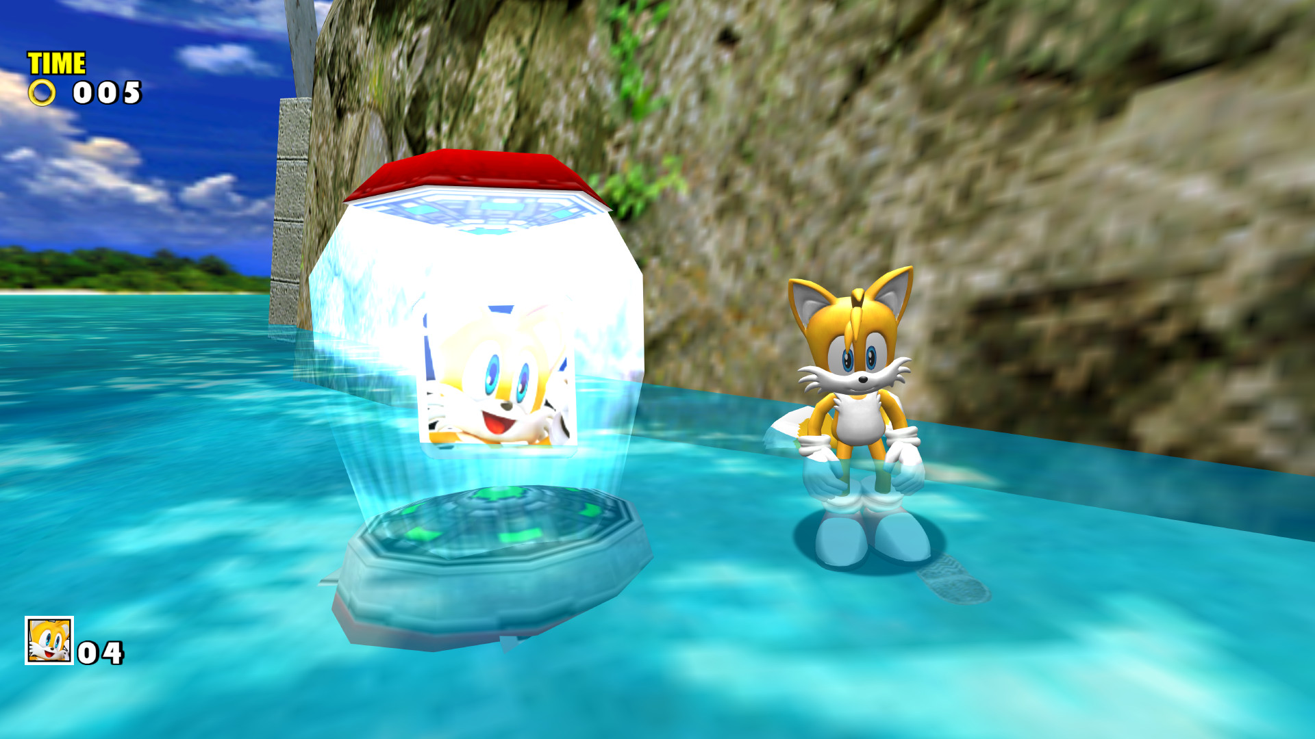 Modern Tails Mod for Sonic Adventure DX | SADX Mods