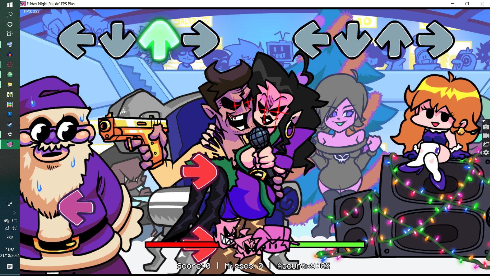 B-Sides buddies + week 6 new icons (FPS+) Mod for Friday Night Funkin ...