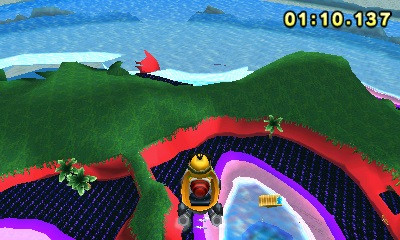 N64 Koopa Troopa Beach Custom Texture Mod for Mario Kart 7 | MK7 Mods