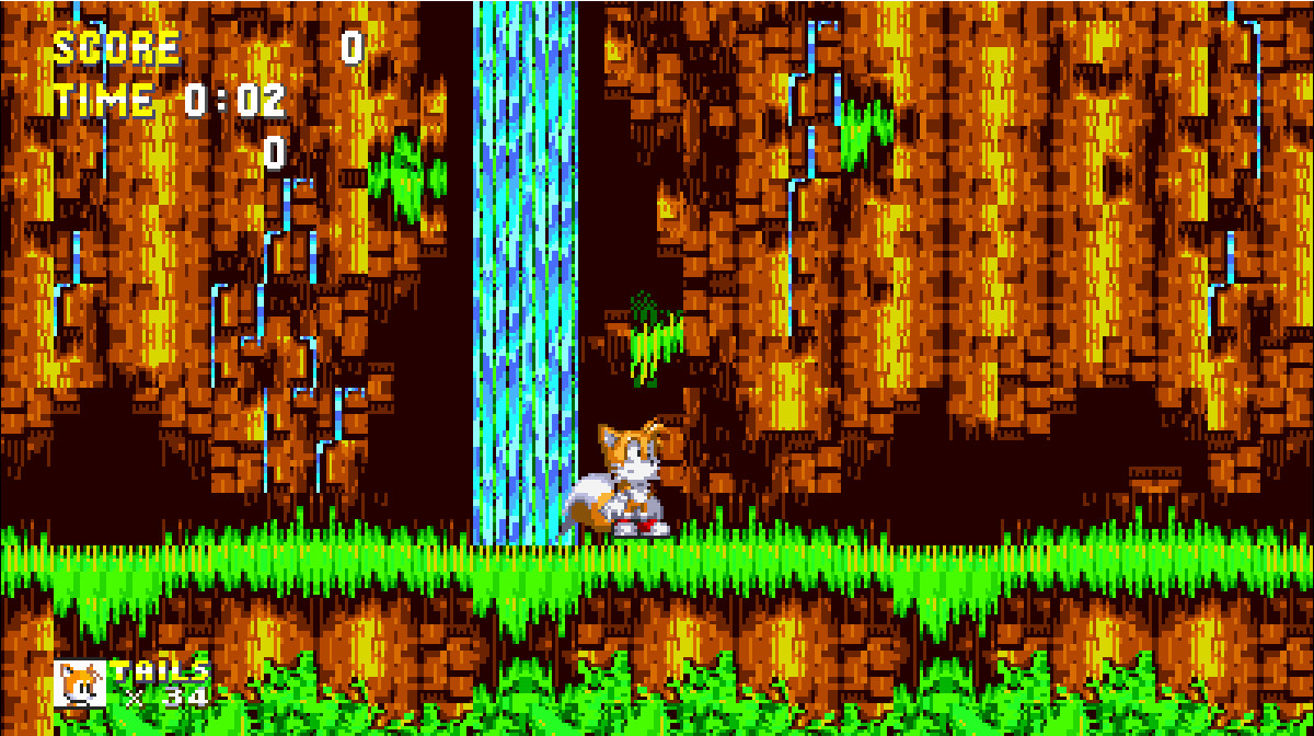 Modgen Modern Tails)ADDED MODERN/DEFAUT SPINDASH Mod for Sonic 3 A.I.R ...