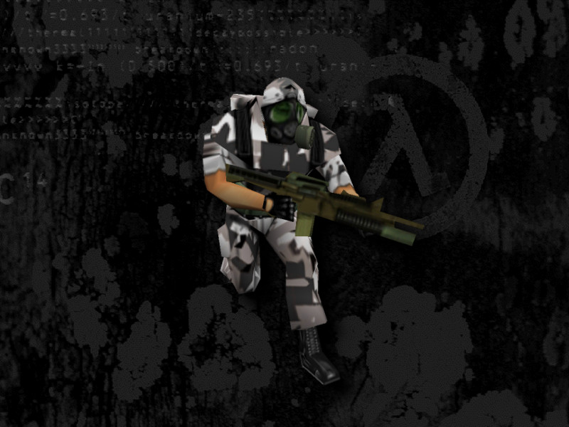 Half-Life Alpha HECU Grunts Mod for Half-Life | HL Mods