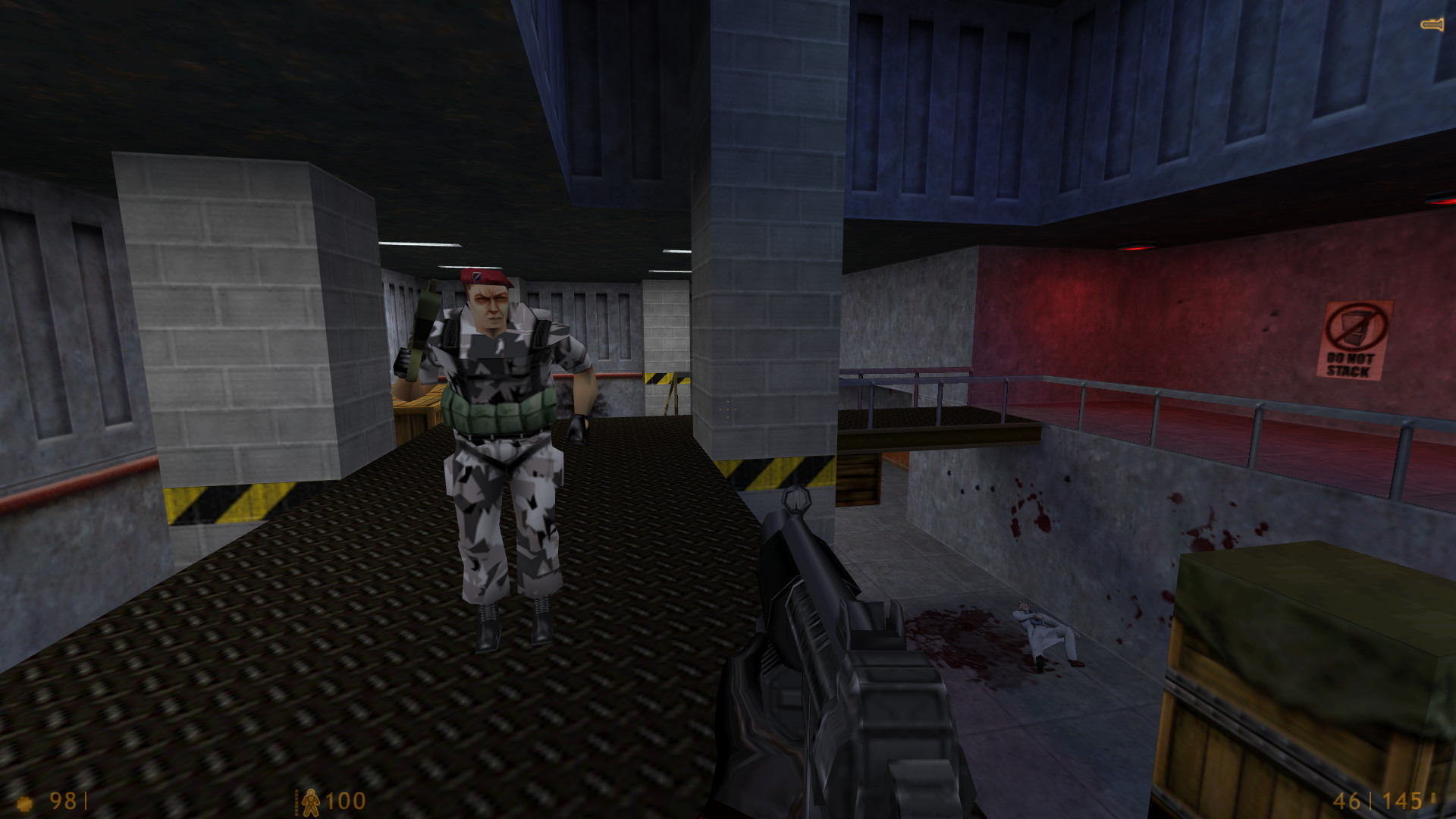 Half-Life Alpha HECU Grunts Mod for Half-Life | HL Mods