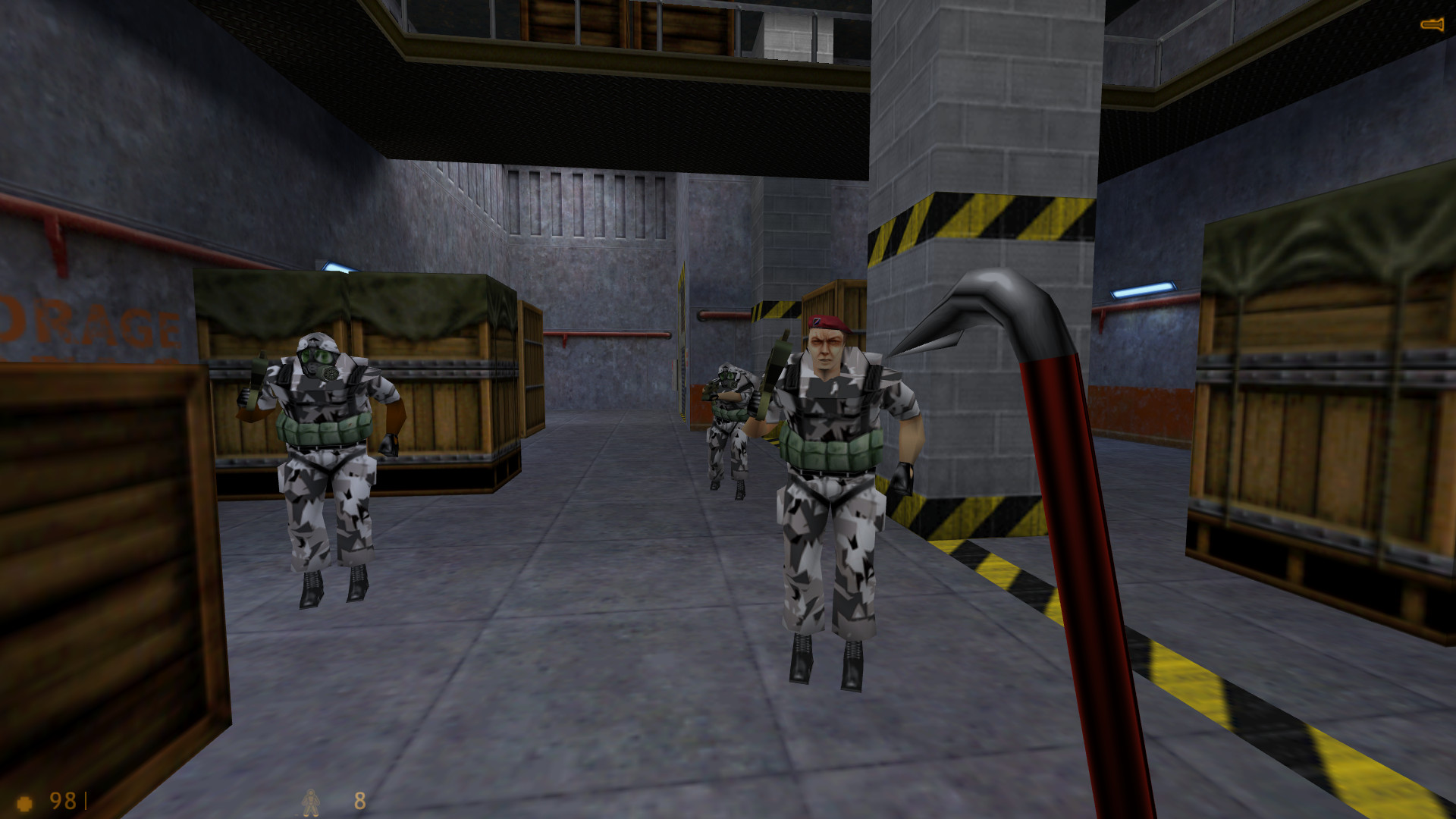Half-Life Alpha HECU Grunts Mod for Half-Life | HL Mods
