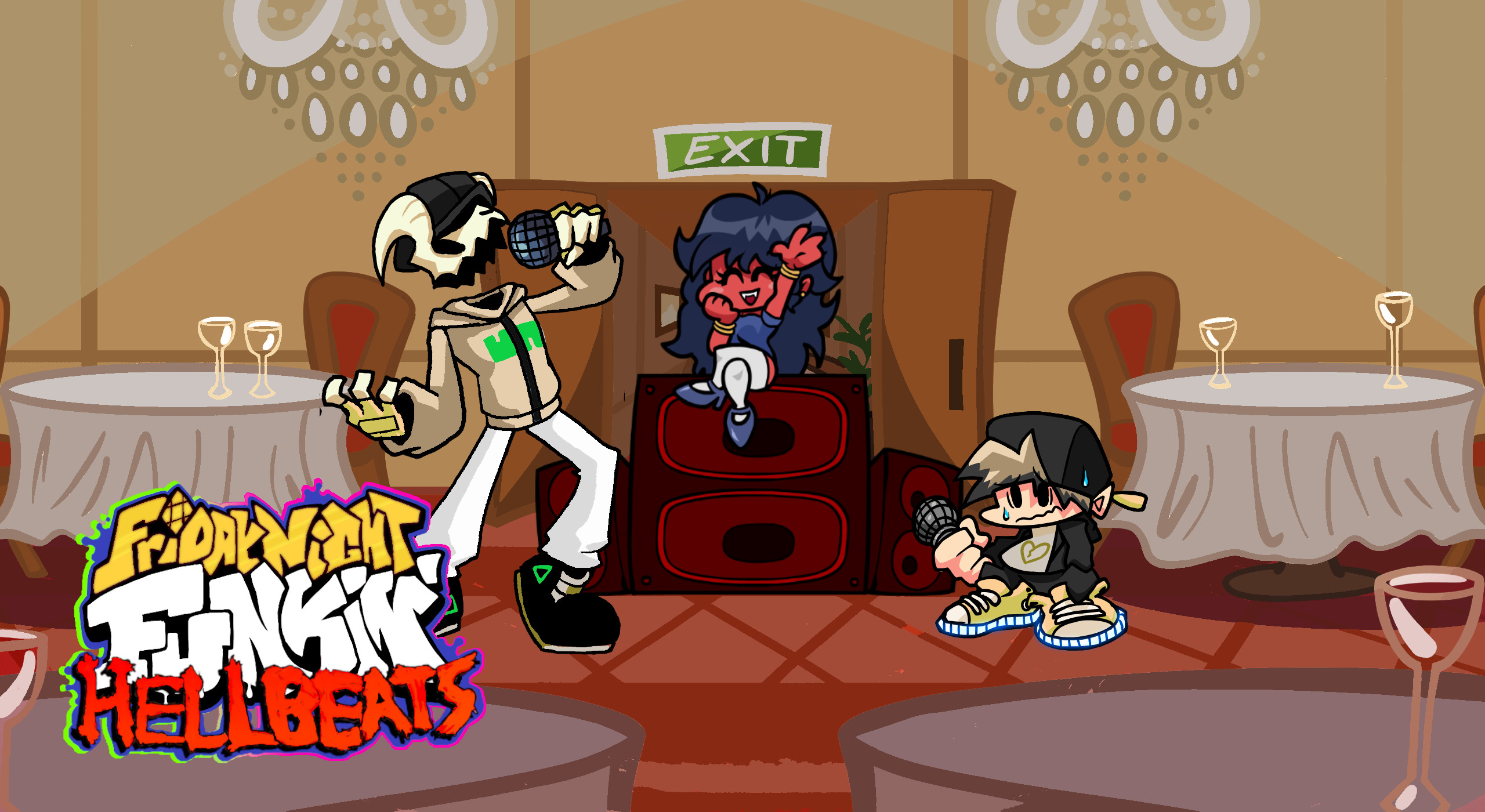 Friday Night Funkin Tabi HellBeats Mod for Friday Night Funkin' | FNF Mods