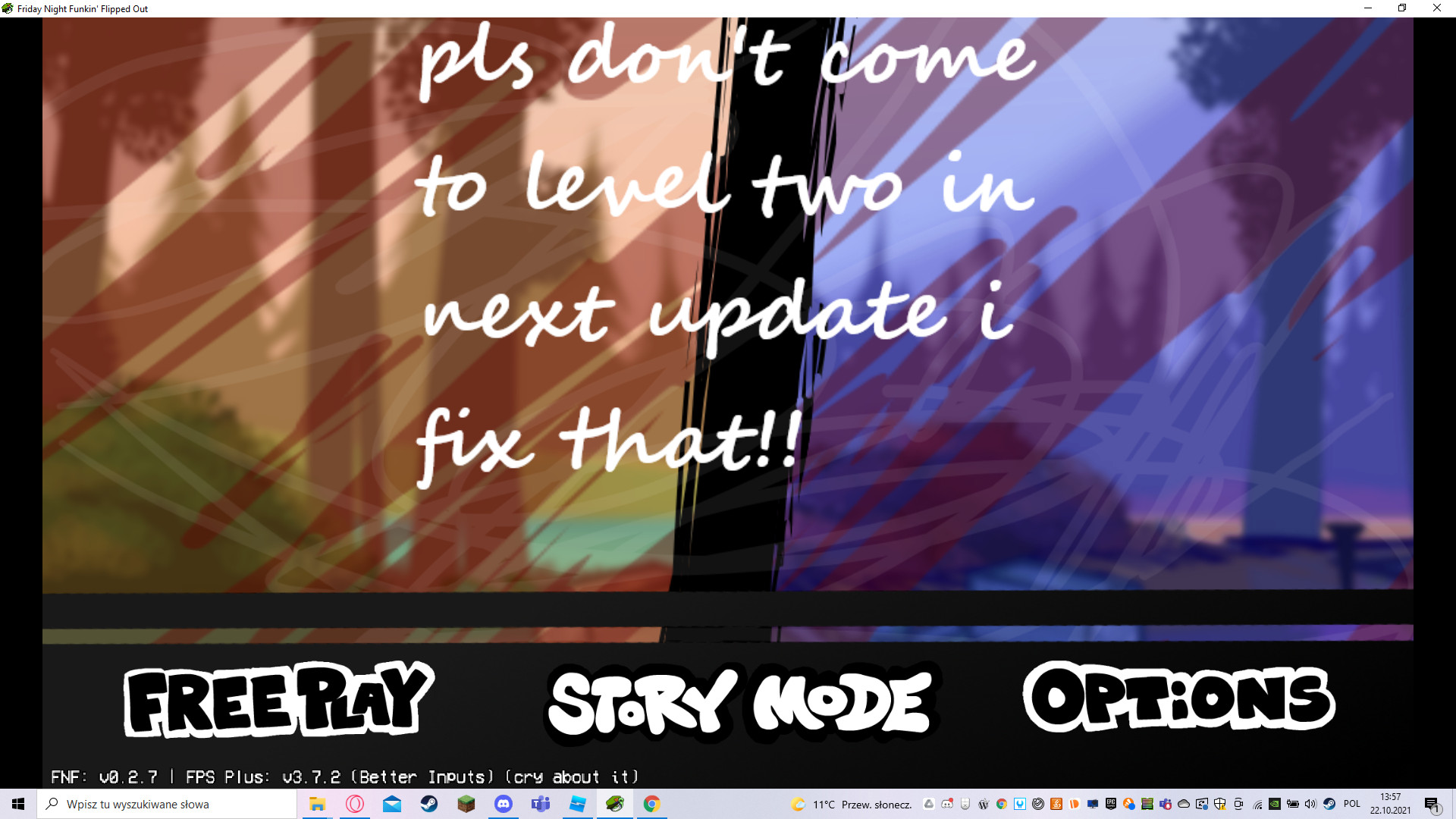 hi have fun with SPOOKY mod ;) and... its demo ;D [Friday Night Funkin ...