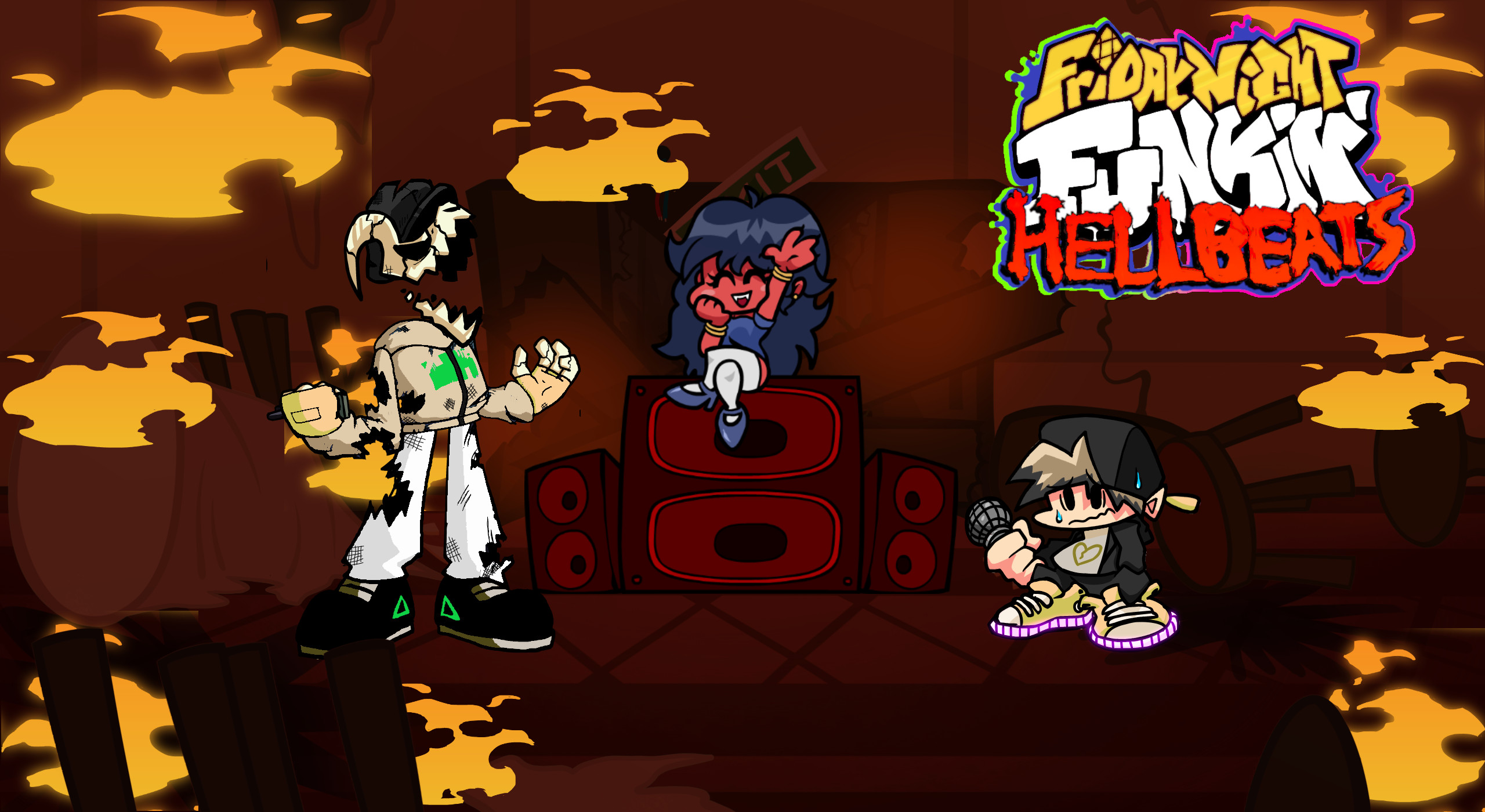 Friday Night Funkin Tabi HellBeats Mod for Friday Night Funkin' | FNF Mods