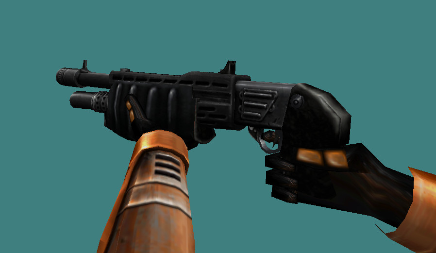 SD-HD Spas-12 Mix Mod for Half-Life | HL Mods