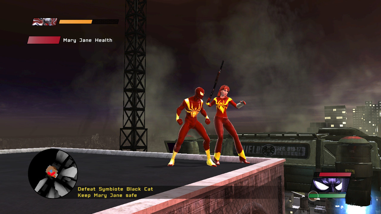 Mary Jane(Iron Spider) Mod for Spider-Man: Web of Shadows | SM:WoS Mods