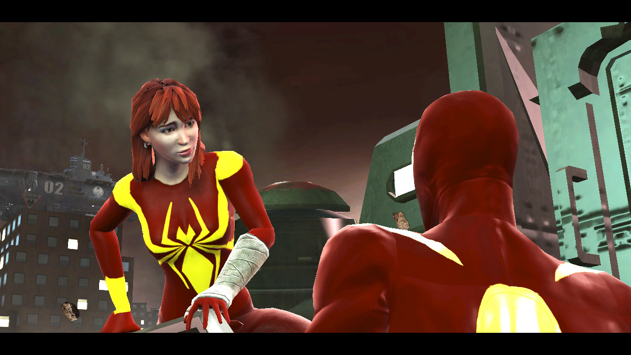 Mary Jane(Iron Spider) Mod for Spider-Man: Web of Shadows | SM:WoS Mods
