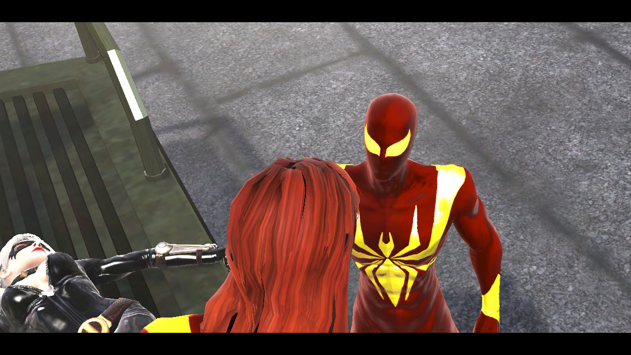 Mary Jane(Iron Spider) Mod for Spider-Man: Web of Shadows | SM:WoS Mods