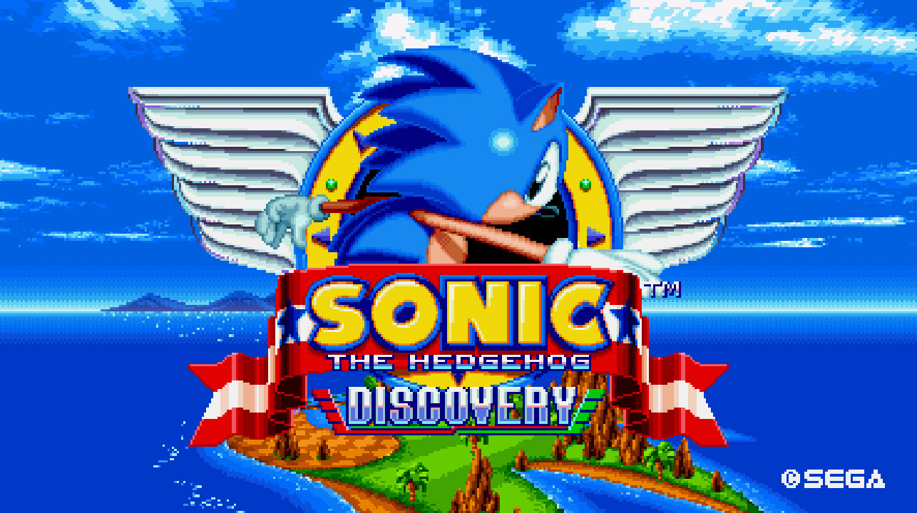 Mania Style Title Screen Mod for Sonic 3 A.I.R. | S3AIR Mods