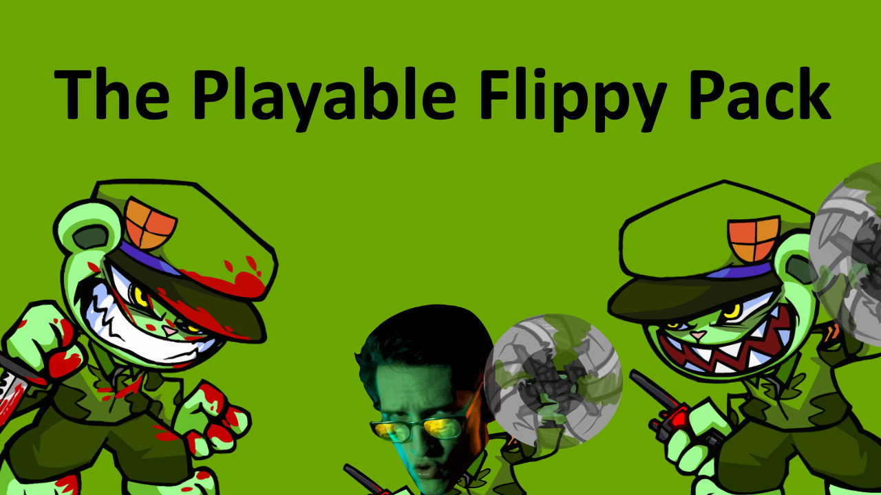 The Playable Flippy Pack [Friday Night Funkin'] [Mods]