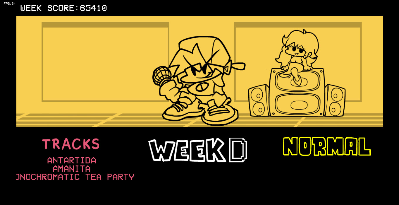 Friday Night Funkin: Distorsion Edition Mod for Friday Night Funkin ...