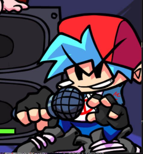 bf but red army (eddsworld) Mod for Friday Night Funkin' | FNF Mods