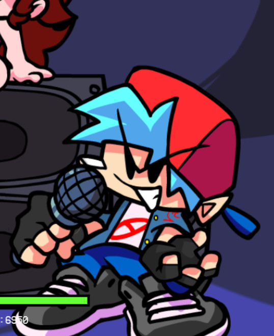 bf but red army (eddsworld) Mod for Friday Night Funkin' | FNF Mods