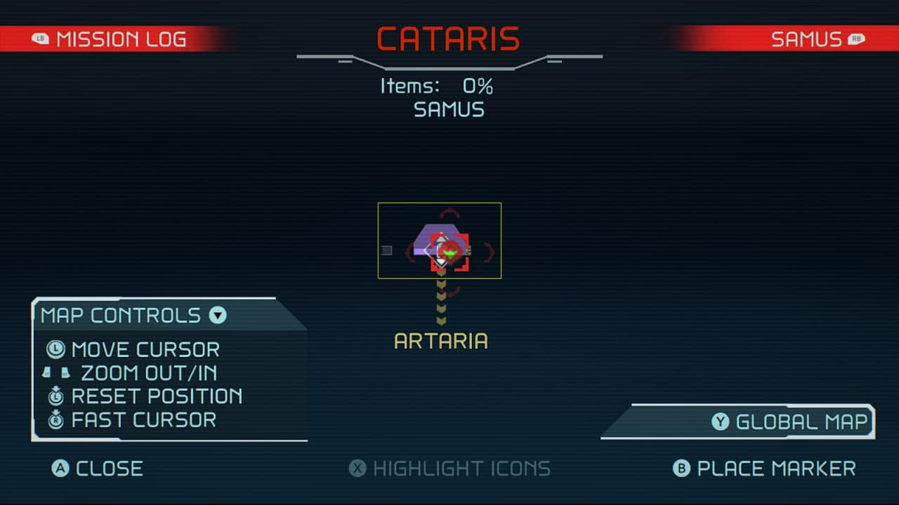 Switch to XBOX Layout Mod for Metroid Dread | Dread Mods