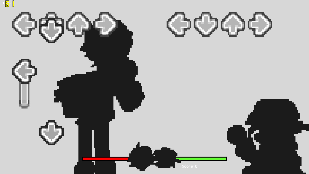 Friday night funkin but black and white Mod for Friday Night Funkin ...