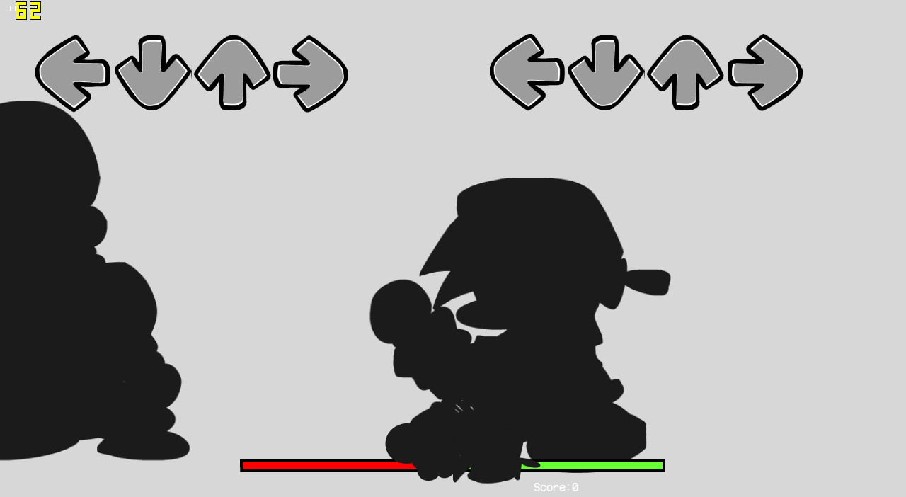 Friday night funkin but black and white Mod for Friday Night Funkin ...