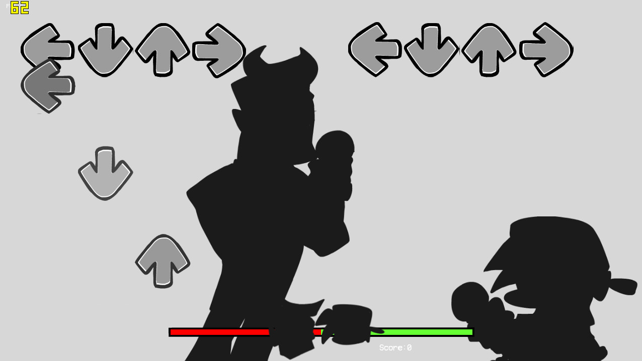 Friday night funkin but black and white Mod for Friday Night Funkin ...