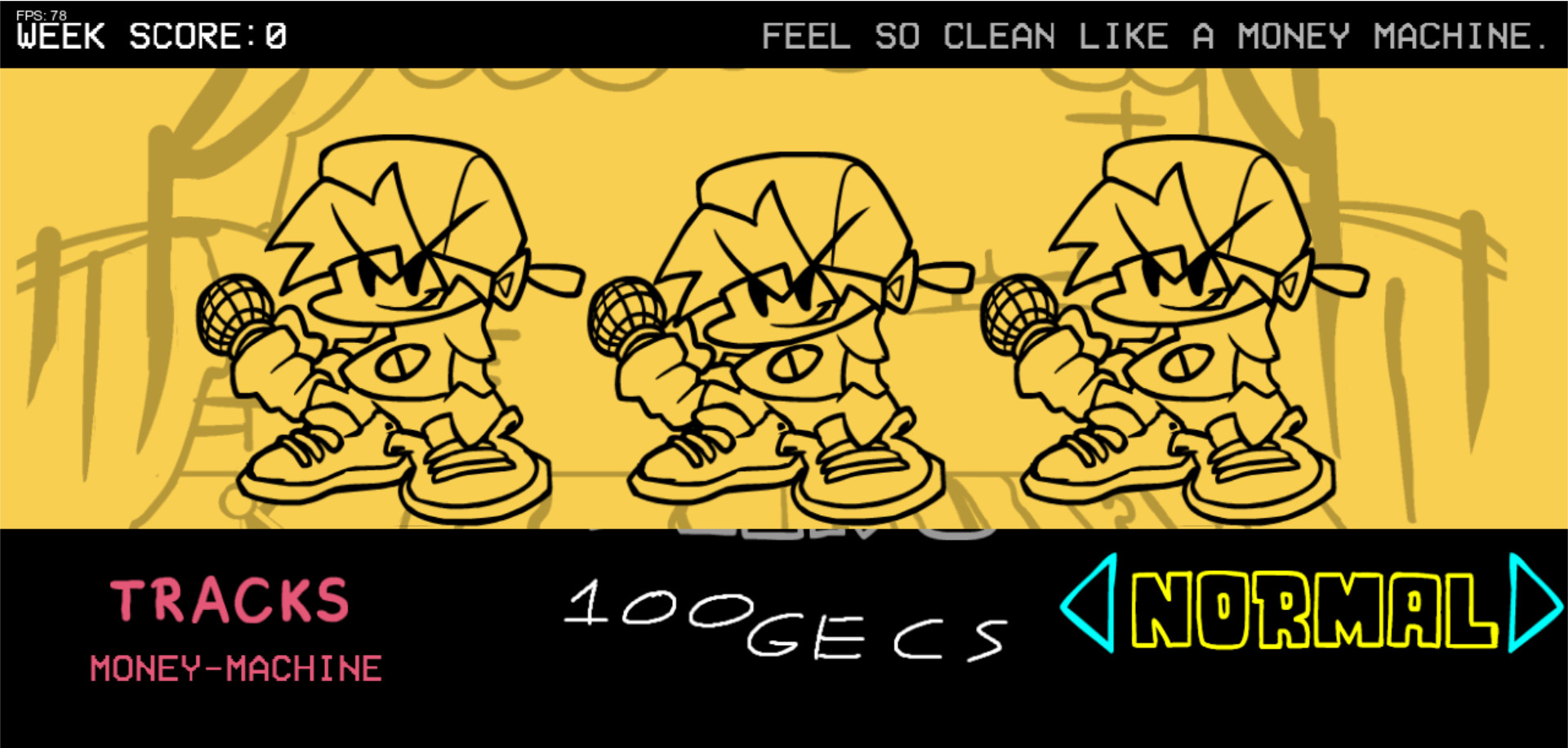 BF sings Money Machine or smth lmfao [Friday Night Funkin'] [Mods]