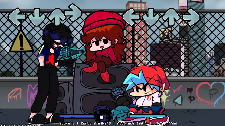 Friday Night Funkin': VS Mena [Friday Night Funkin'] [Mods]