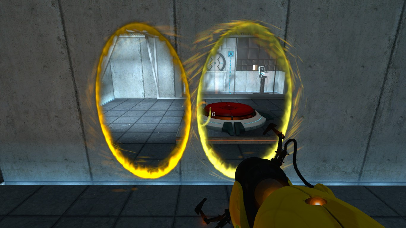 Orange/Yellow Portals [Portal] [Mods]