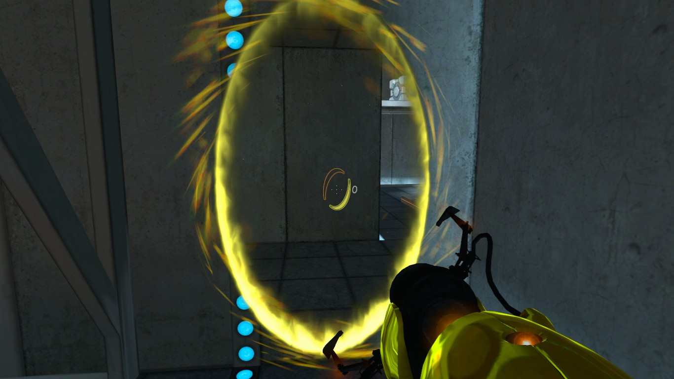 Orange/Yellow Portals [Portal] [Mods]