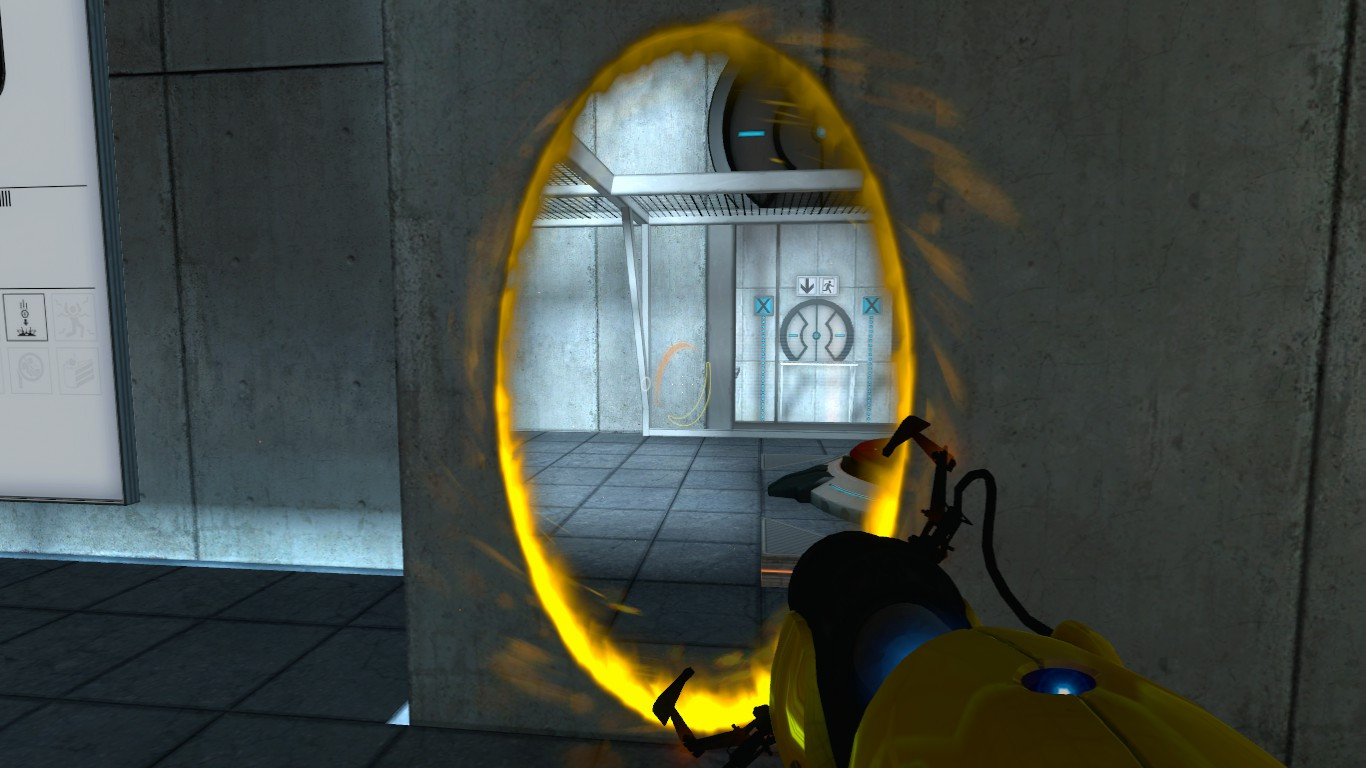 Orange/Yellow Portals [Portal] [Mods]