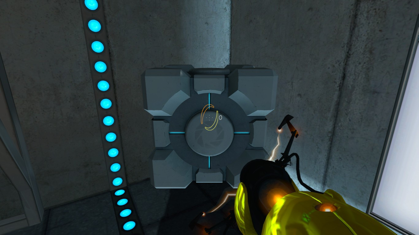 Orange/Yellow Portals Mod for Portal | PRTL Mods