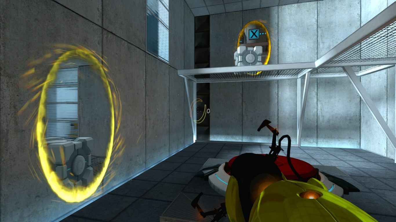 Orange/Yellow Portals [Portal] [Mods]