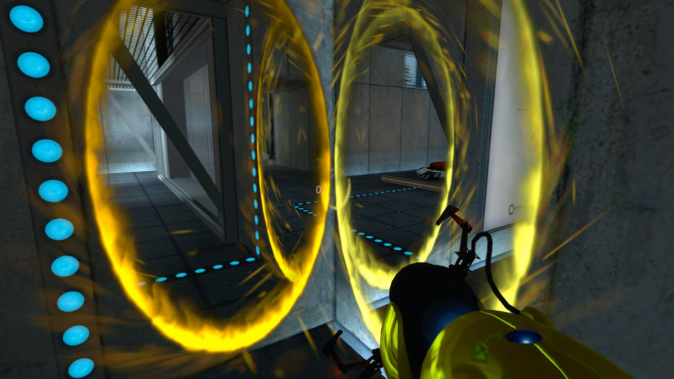 Orange/Yellow Portals [Portal] [Mods]