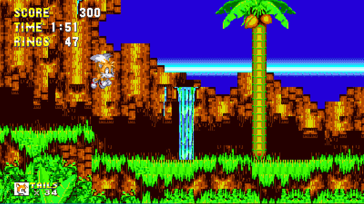 Modgen Modern Tails)ADDED MODERN/DEFAUT SPINDASH Mod for Sonic 3 A.I.R ...