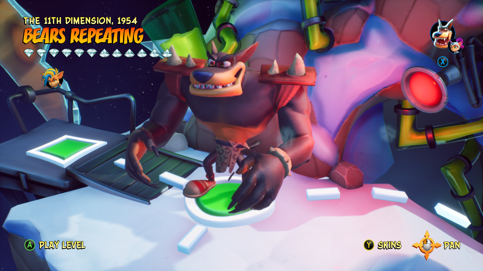 Tiny Tiger (COTR) - Custom Skeleton Mod Mod for Crash Bandicoot 4: It's ...