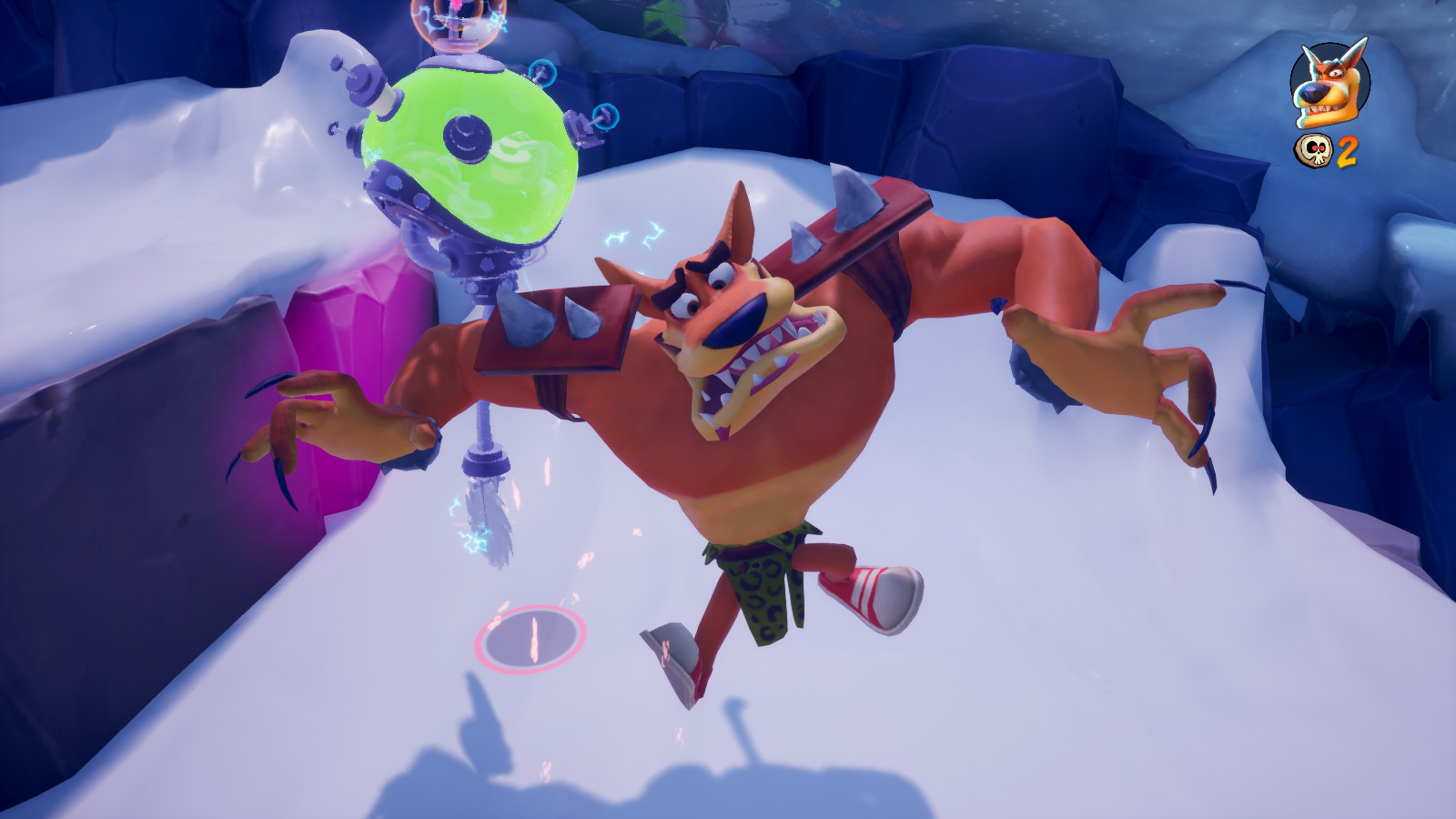 Tiny Tiger (COTR) - Custom Skeleton Mod Mod for Crash Bandicoot 4: It's ...