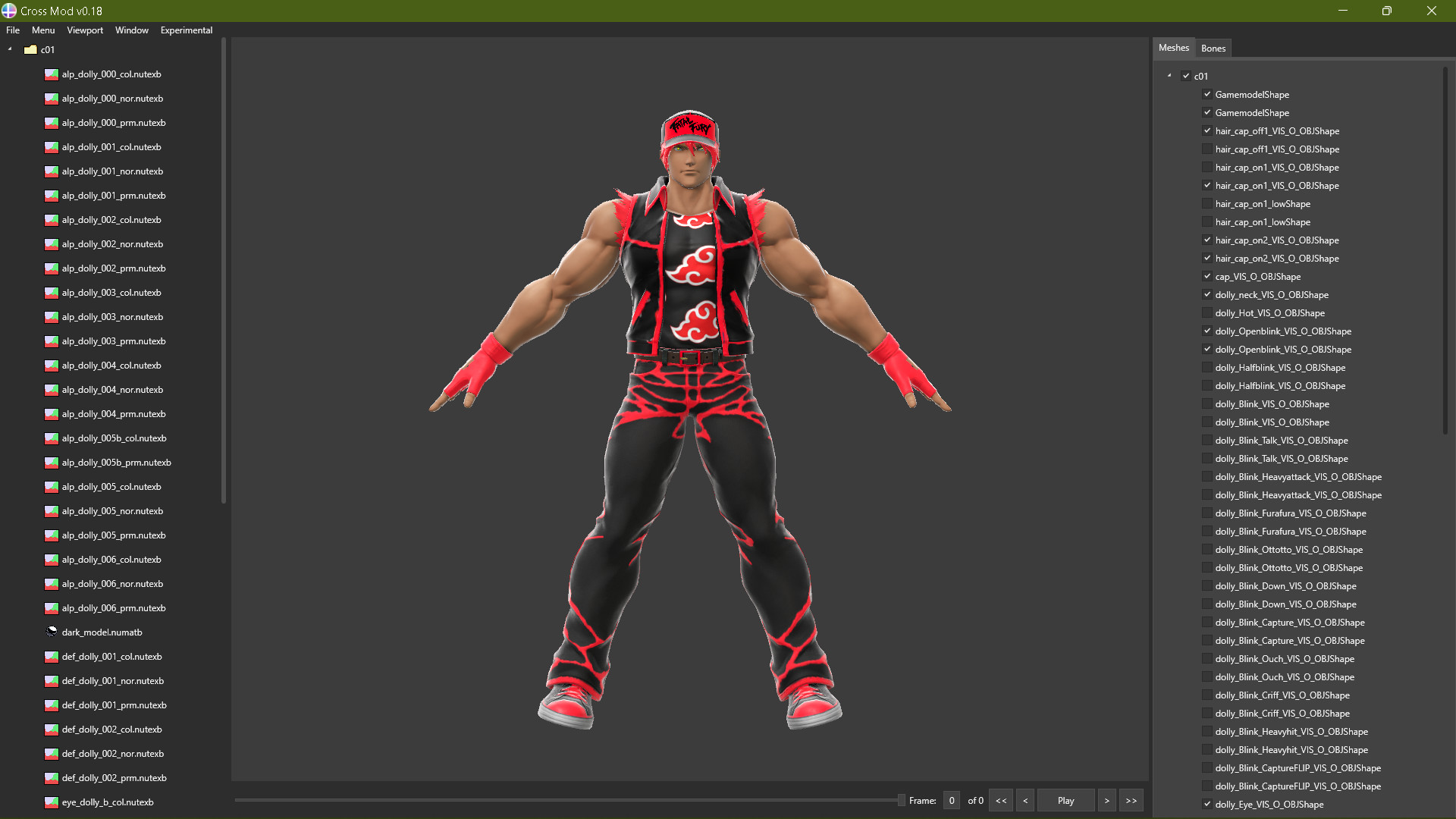 Terry Akatsuki Outfit Mod for Super Smash Bros. Ultimate | SSBU Mods