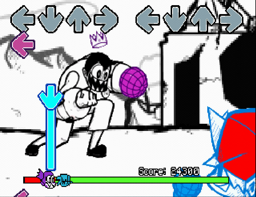 VS /v/-Tan PSX port Mod for Friday Night Funkin' | FNF Mods